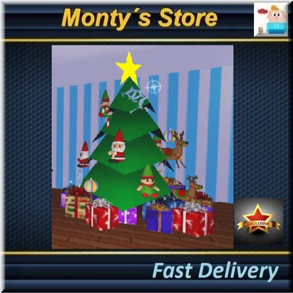 Adopt Me! Christmas Tree 2019 - Adopt Me Game Item - Gameflip