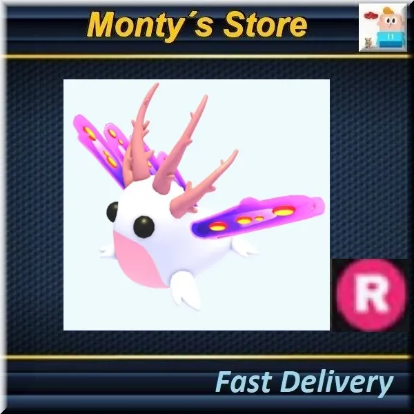 Sea Slug R - Adopt Me Game Item - Gameflip