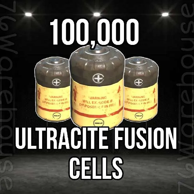 Ultracite Fusion Cells - Fallout 76 Game Items - Gameflip