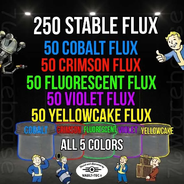 Flux - Fallout 76 Game Items - Gameflip