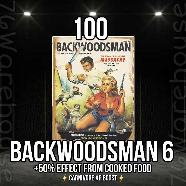 Backwoodsman 6 - Fallout 76 Game Item - Gameflip