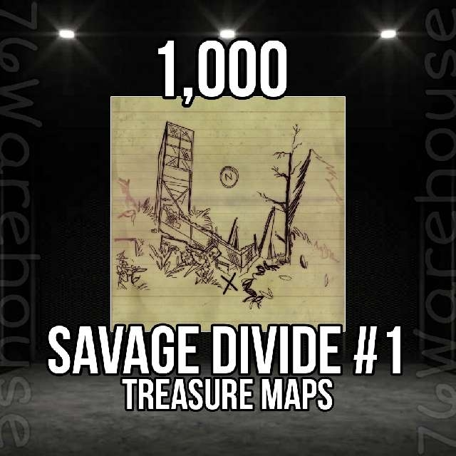 Savage Divide Treasure Maps - Fallout 76 Game Items - Gameflip