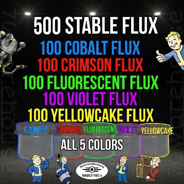 Flux - Fallout 76 Game Items - Gameflip