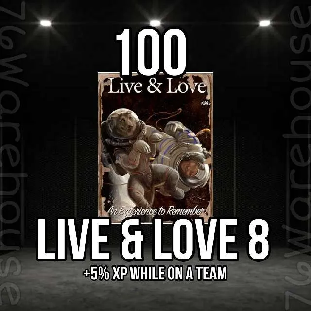 Live Love 8 - Fallout 76 Game Items - Gameflip