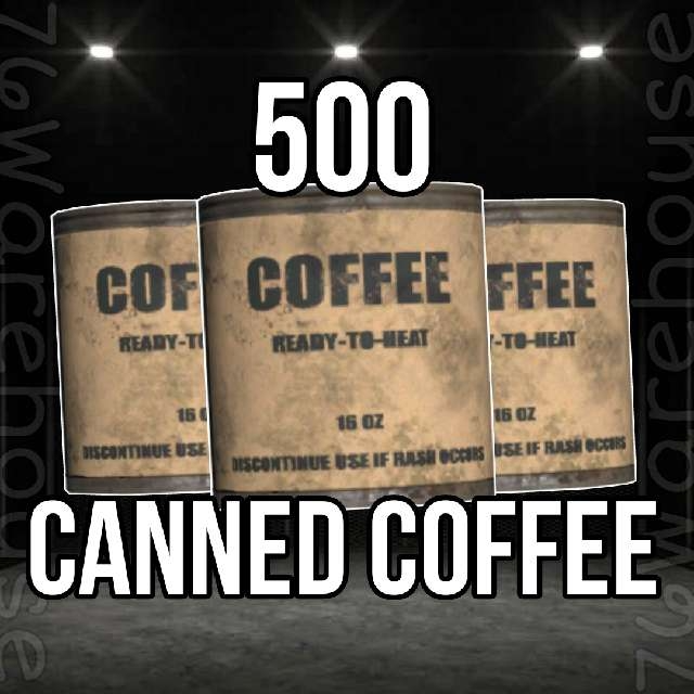 Canned Coffee - Fallout 76 Game Items - Gameflip