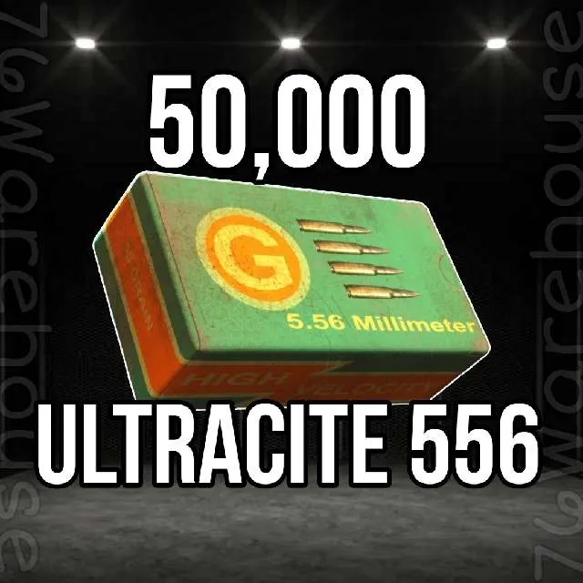 Ultracite 556 - Fallout 76 Game Item - Gameflip