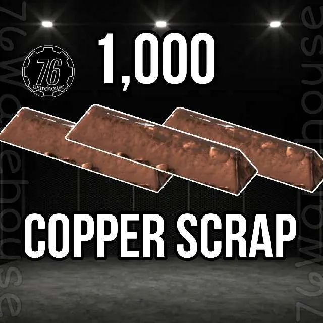 Copper - Fallout 76 Game Items - Gameflip