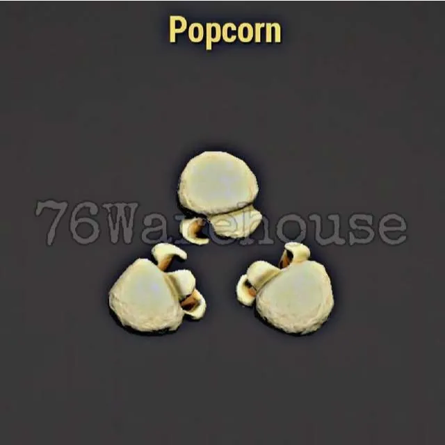 Aid | 2,900 Popcorn - Fallout 76 Game Item - Gameflip