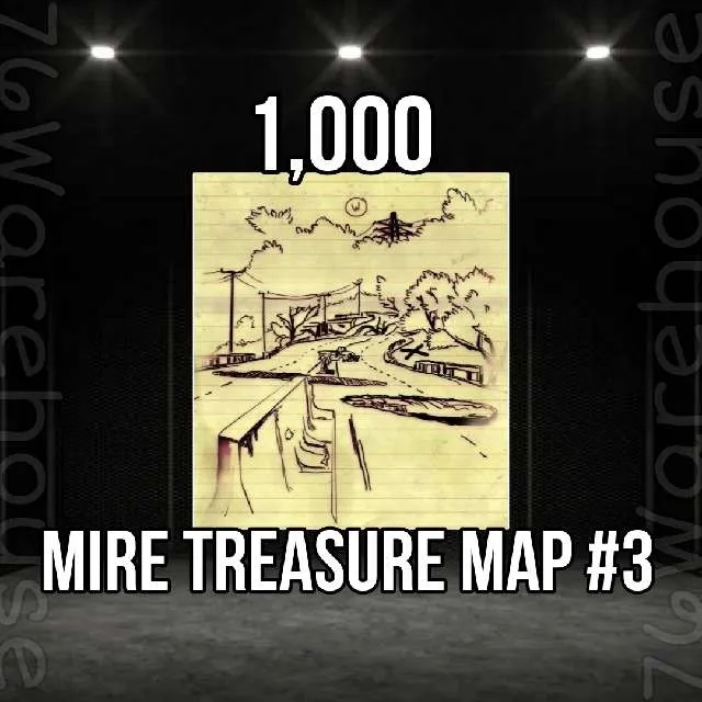 Mire Treasure Maps - Fallout 76 Game Item - Gameflip