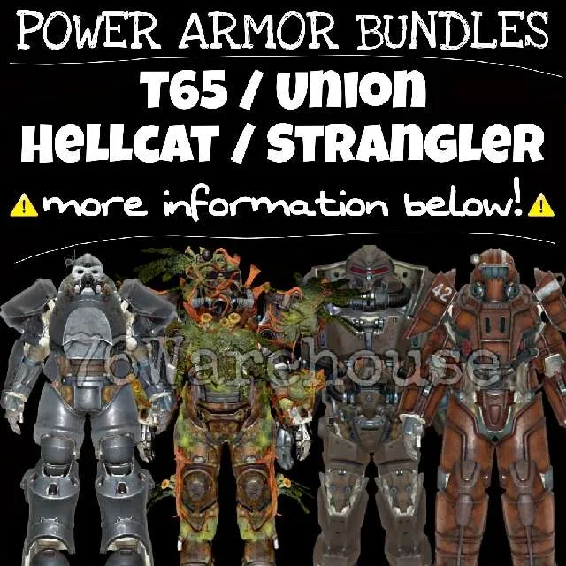 Apparel | 2x Power Armor Bundle 🔥 - Fallout 76 Game Item - Gameflip