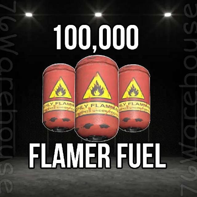 Fuel - Fallout 76 Game Items - Gameflip