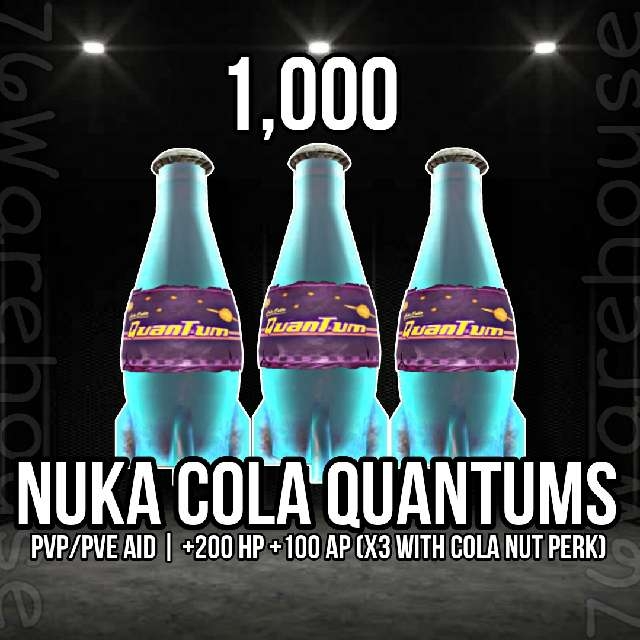 Nuka Cola Quantums - Fallout 76 Game Item - Gameflip