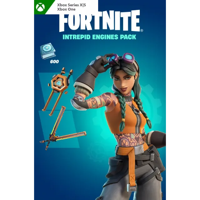 Fortnite - Intrepid Engines Pack - Xbox Series X|S Game - Gameflip