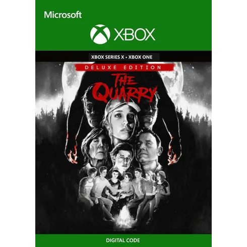 The Quarry - Deluxe Edition | XBOX - USA - INSTANT DELIVERY - Xbox ...