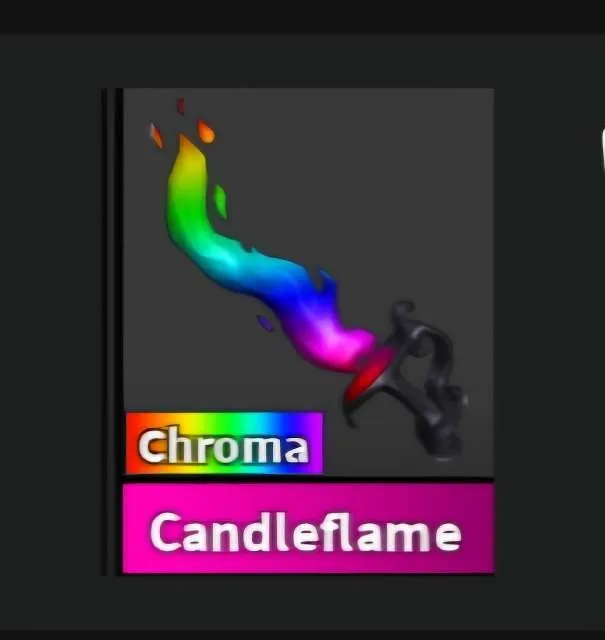 MM2 Chroma Candleflame - Game Item - Gameflip