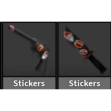 MM2 Stickers Set - Roblox Game Item - Gameflip