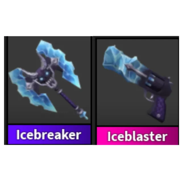 MM2 Ice Set - Game Item - Gameflip