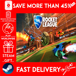 Rocket League (STEAM GIFT) 🎁🎁🎁 (get a bonus game 🎮 and a discount 💵 for ...