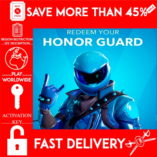 Bundle | Fortnite honor guard key - In-Game Items - Gameflip