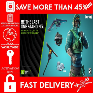 Fortnite Nvidia Counterattack Bundle Code - Exclusive - Other Games ...