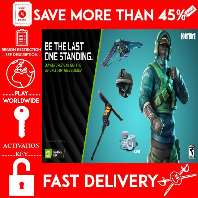 Fortnite Nvidia Counterattack Bundle Code - Exclusive - Other Games ...