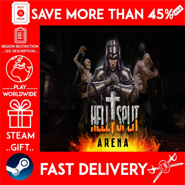 Hellsplit: Arena (STEAM GIFT) 🎁🎁🎁 (get a bonus game 🎮 and a discount 💵 for the next purchase ...