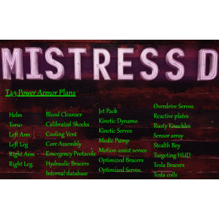 T45 Power Armor Plans - Game Items - Gameflip