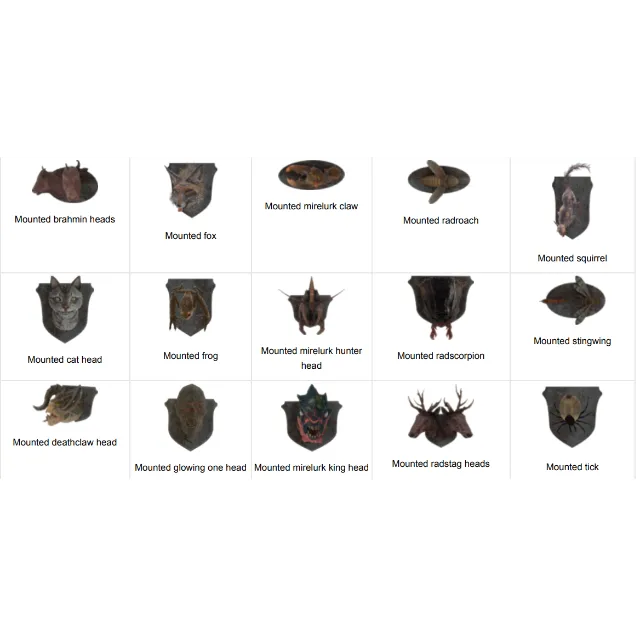 Plan | Mounted Creature's - Fallout 76 Game Items - Gameflip