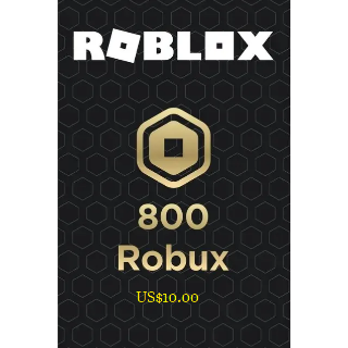 800 Roblox - Roblox Gift Cards - Gameflip