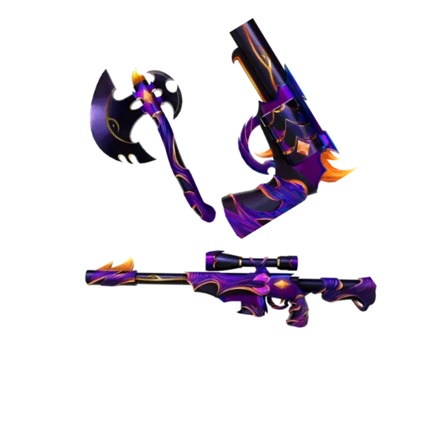 MVSD LIMITED PURPLE & ORANGE FANG BUNDLE - Game Item - Gameflip