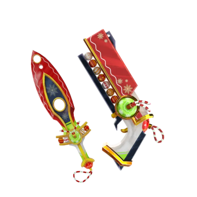 MVSD LIMITED RED ORNAMENT SET - Game Item - Gameflip