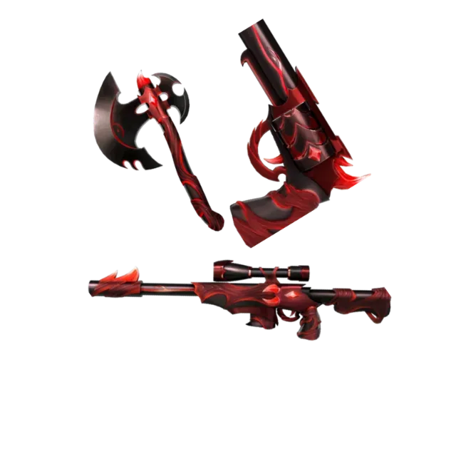 MVSD LIMITED RED FANG BUNDLE - Game Item - Gameflip