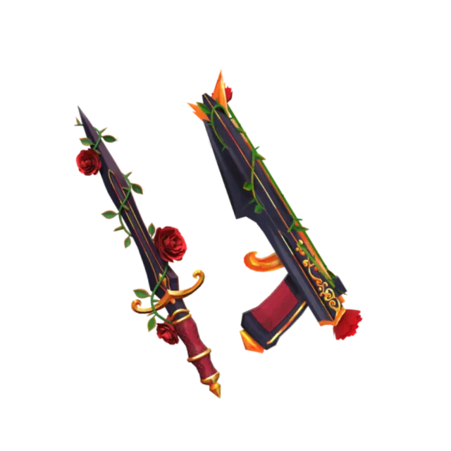 MVSD LIMITED ROSETHORN SET - Game Item - Gameflip