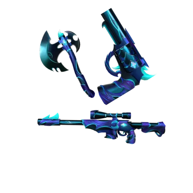 MVSD LIMITED BLUE FANG BUNDLE - Game Item - Gameflip