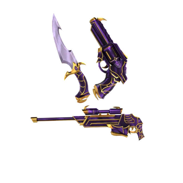 MVSD LIMITED PURPLE RHINESTONE BUNDLE - Game Item - Gameflip