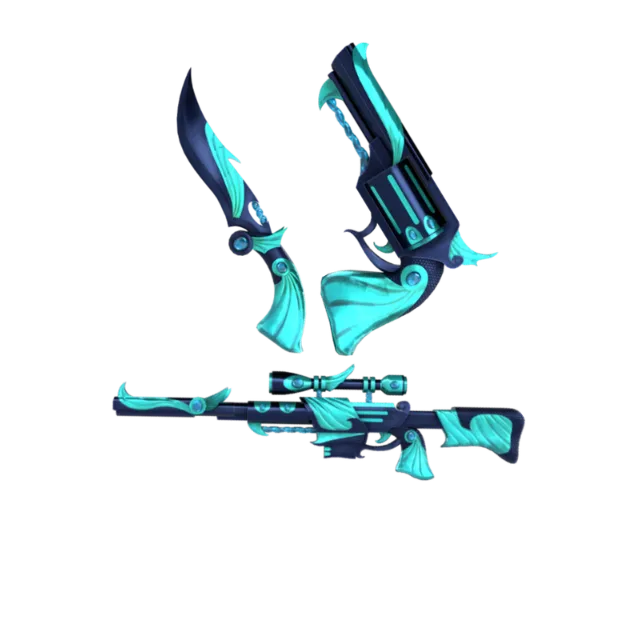 MVSD LIMITED BLUE MERMAID BUNDLE - Game Item - Gameflip