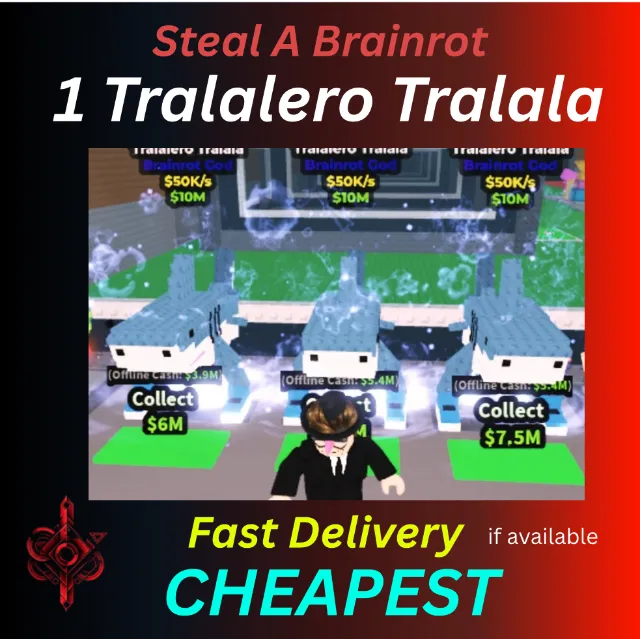 Steal A Brainrot - Game Item - Gameflip