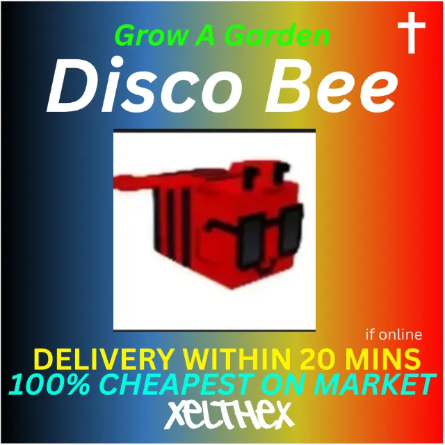 1 Disco Bee - Other Game Item - Gameflip