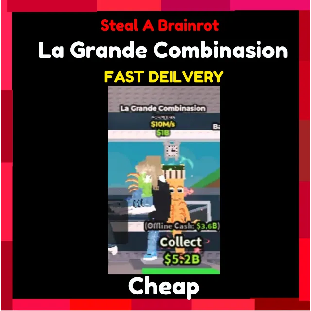 Steal A Brainrot La Grande - Other Game Item - Gameflip
