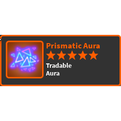 2x Prismatic Aura - Game Items - Gameflip