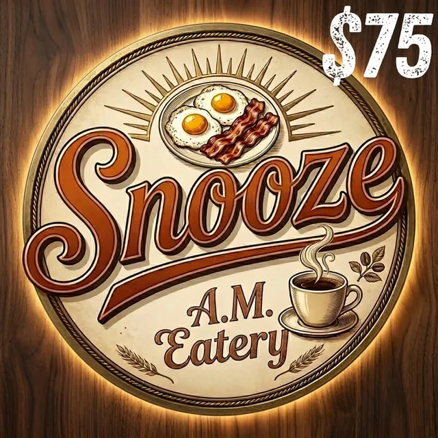 $75 Snooze A.M. Eatery - Other Gift Card - Gameflip