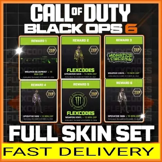 Black Ops 6 Monster Set - Other Game - Gameflip