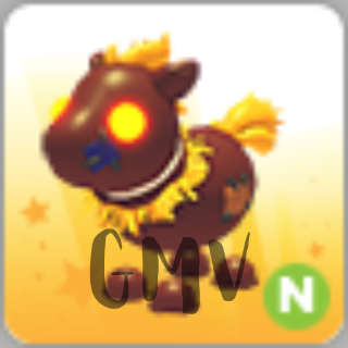 NEON Scarecrow Horse - Game Items - Gameflip