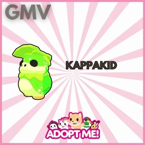 4x KAPPAKID - Adopt Me Game Item - Gameflip