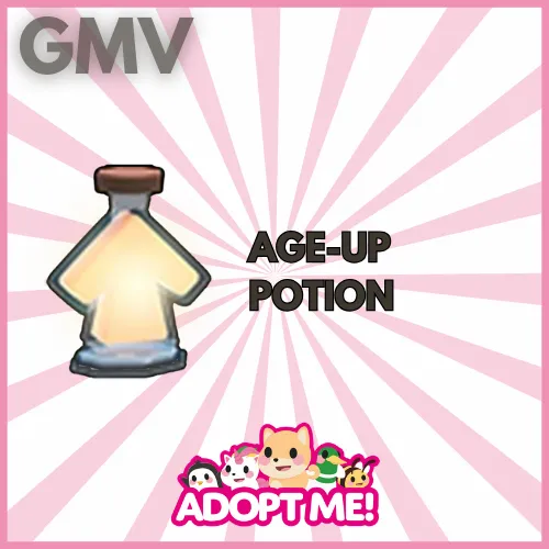 156x AGE-UP POTION - Adopt Me Game Items - Gameflip