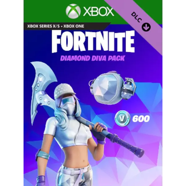Fortnite - The Diamond Diva Pack - Other - Gameflip