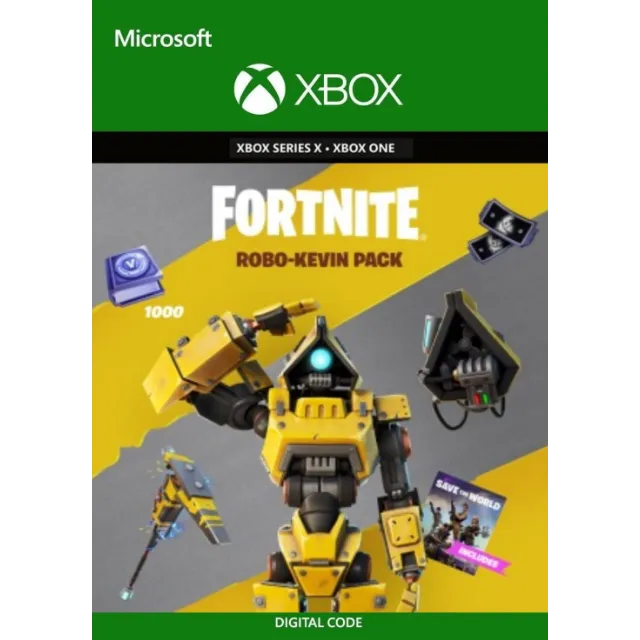 Fortnite Robo Kevin Pack Xbox - Other - Gameflip