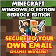 Minecraft Windows 10 Key - Other Games - Gameflip