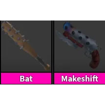 Bat set - Murder Mystery 2 Game Item - Gameflip