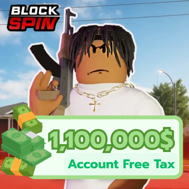 Blockspin Cash Money 1M - Roblox Game - Gameflip